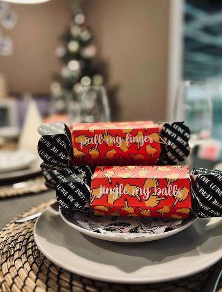 Party Bon Bons (4pk) - By Christian Hull - Postal Pranks